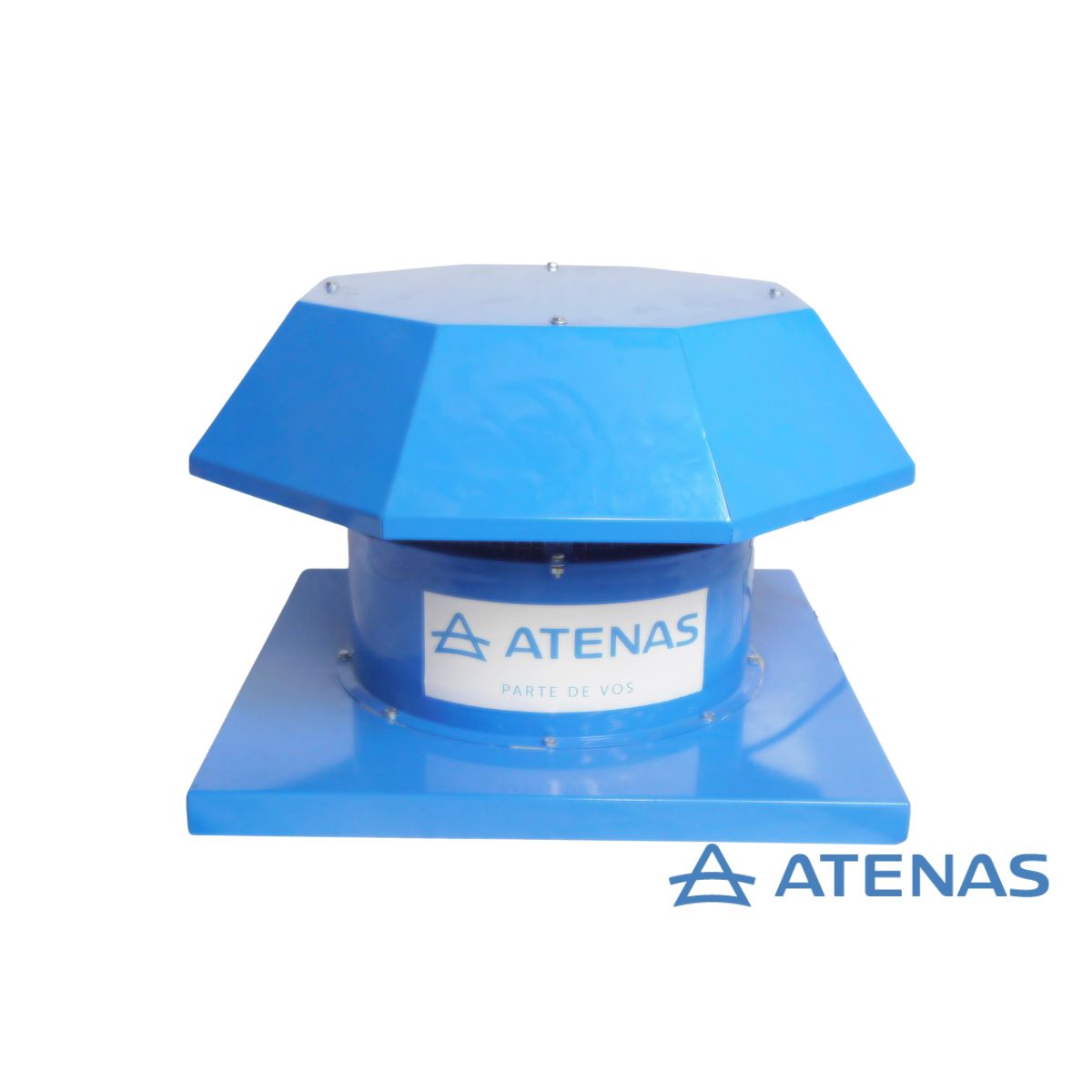 Extractor De Techo 30 CM 380v 1400RPM XTT130 - Cuotas sin Interés - Atenas