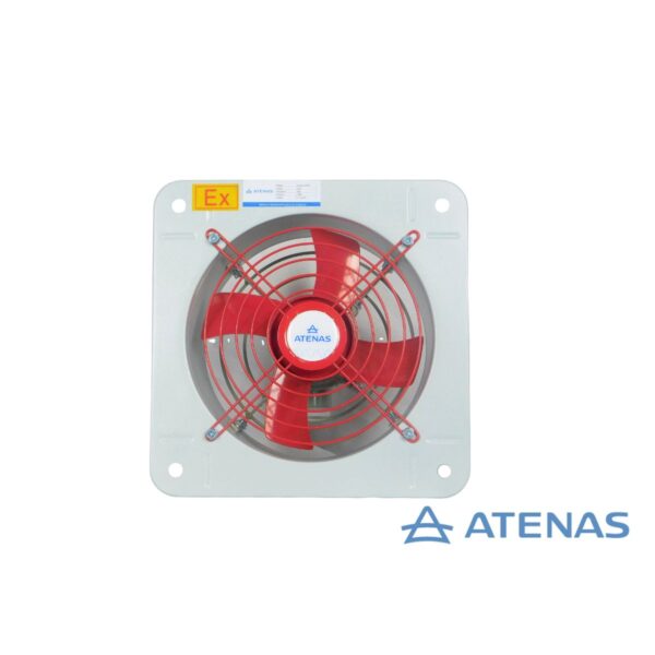 Extractor Antiexplosivo 25 cm 220v 1400rpm 25032 - Cuotas sin Interés ...