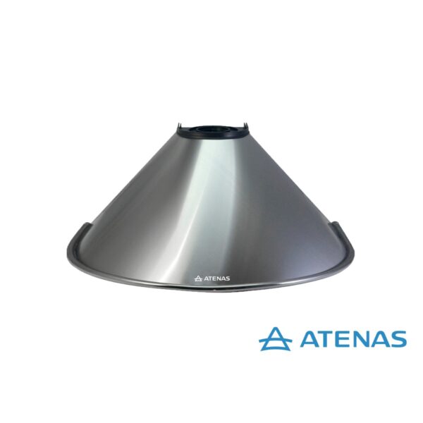 Campana de Cocina Conica Sin Motor 80 cm Acero - Cuotas sin interés - Campana de Cocina Conica ...