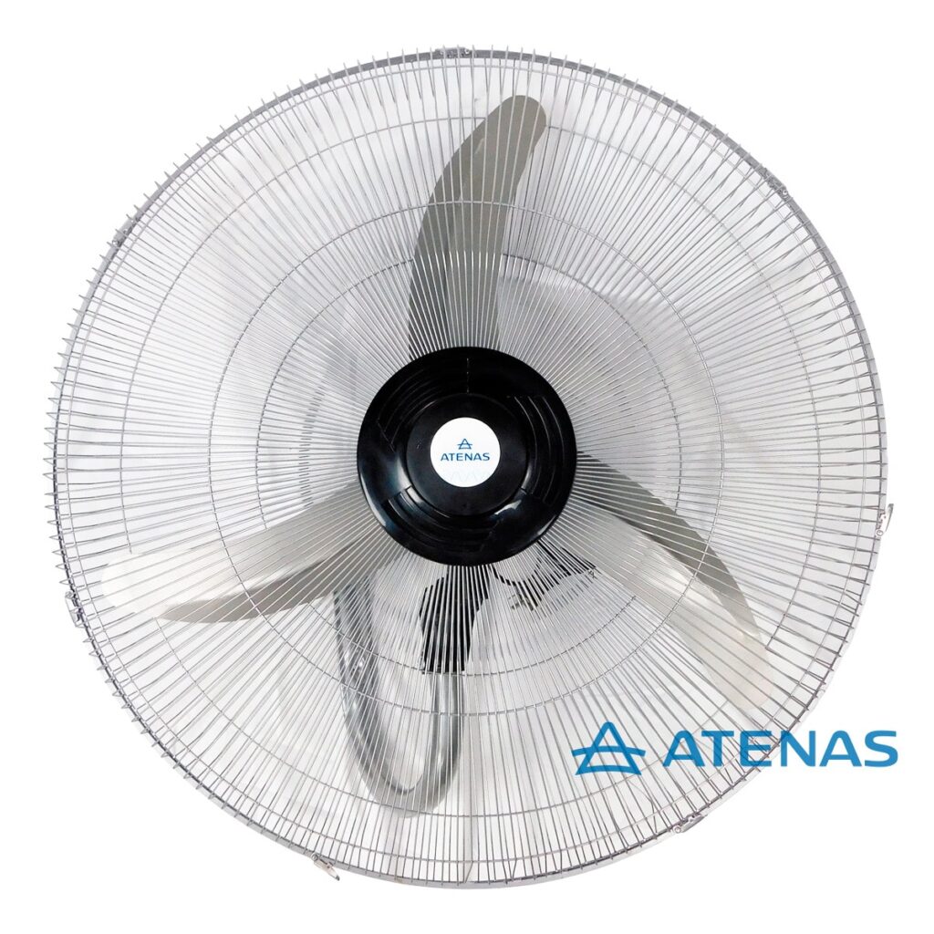 Ventilador Industrial de Pared 30" Oscilante 220 w - Motor Atenas 30MV ...