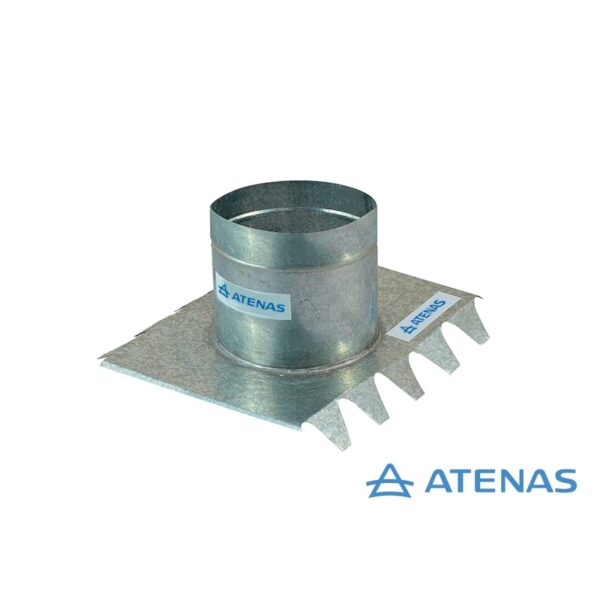 Base para Extractor Eólico 8" (20 cm) BA8 - Cuotas sin Interés - Atenas
