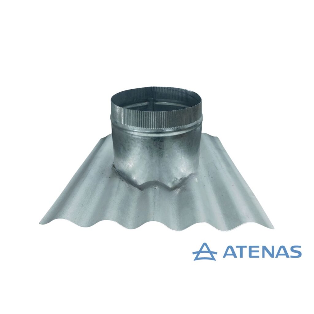Base para Extractor Eólico 4" (10 CM) BA4 - Cuotas sin Interés - Atenas