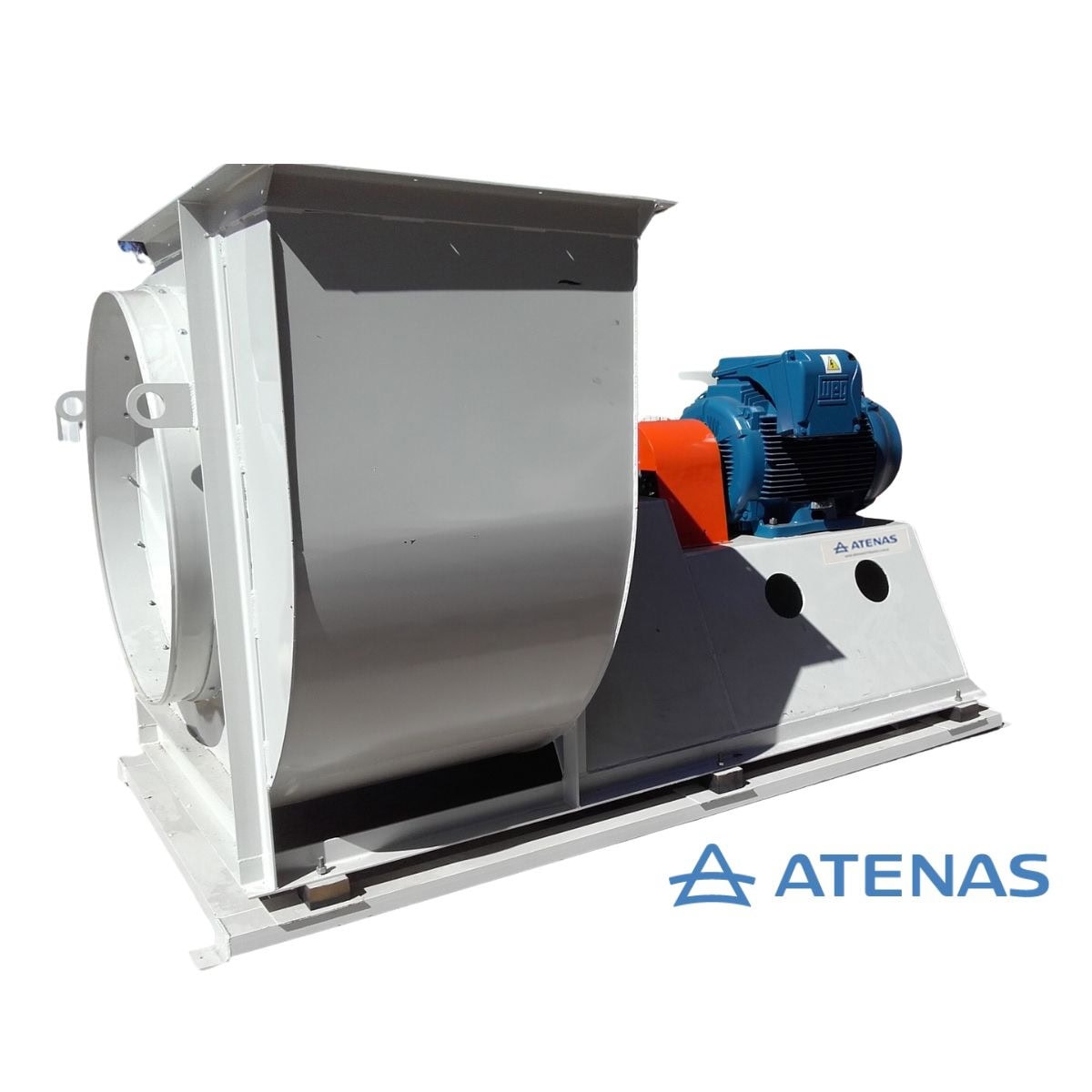 Ventilador Centrifugo Linea Pesada Autolimitante 150 HP Atenas BU7 ...