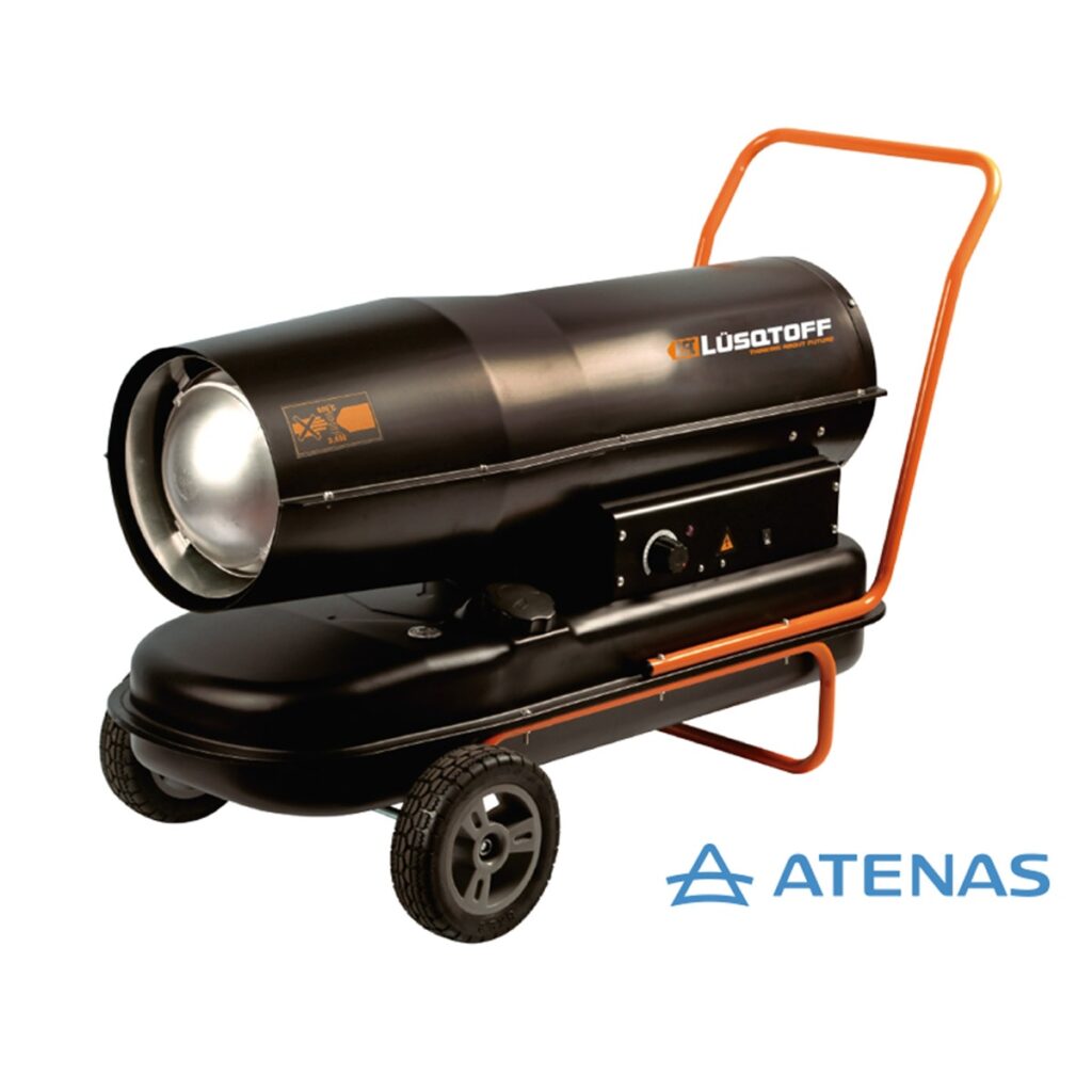 Calefactor Industrial Cañon a Kerosene / Gasoil (38 lts) 26.000 ...